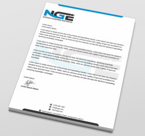 Electrical Letterheads | 37 Custom Electrical Letterhead Designs