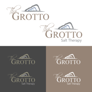 Elegant, Professional, Health And Wellness Logo Design for The Grotto ...