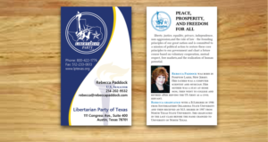 Political Business Cards | 26 Custom Political Business Card Designs