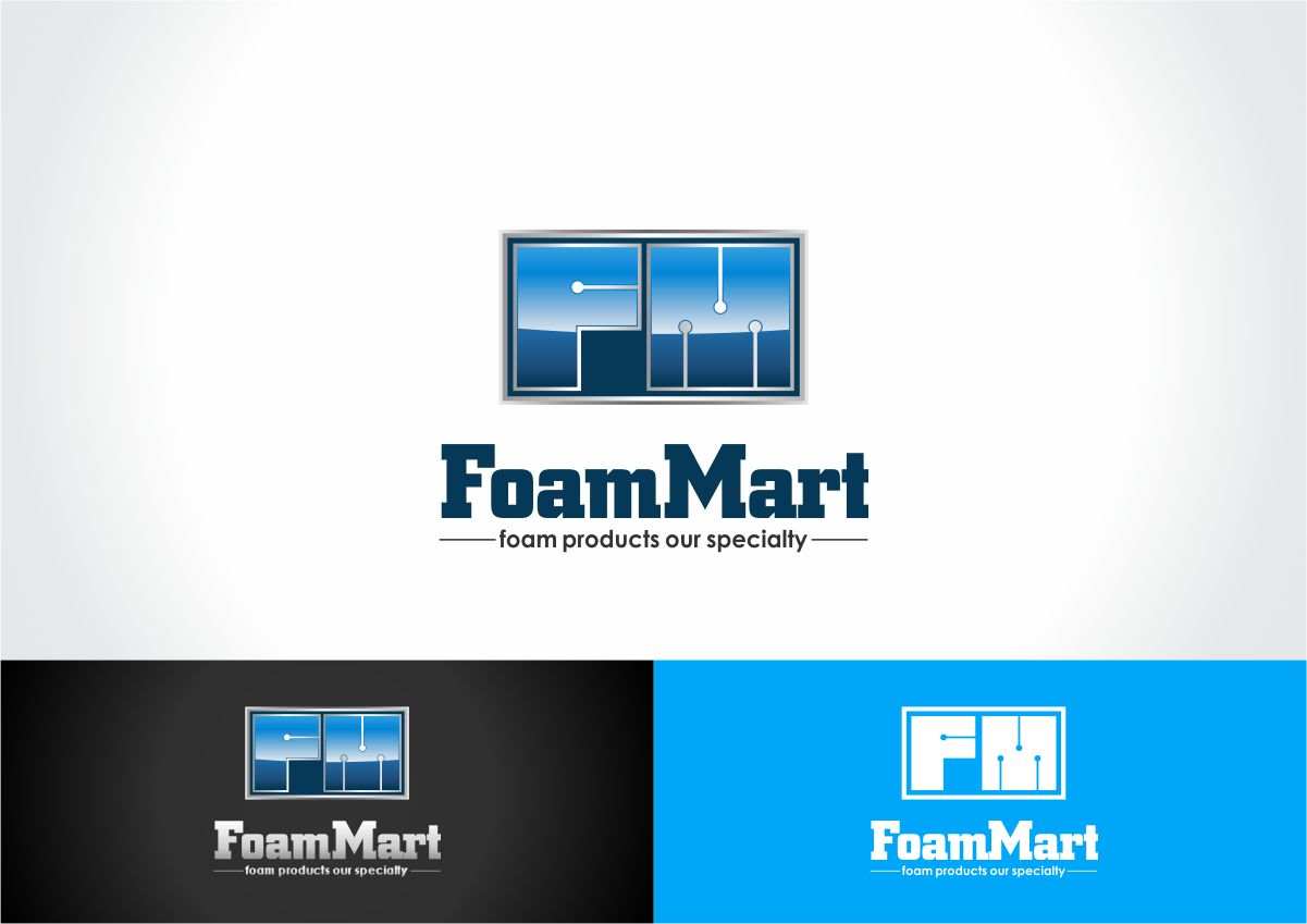 Business Logo Design for Foam Mart by Robby SC | Design #1916906
