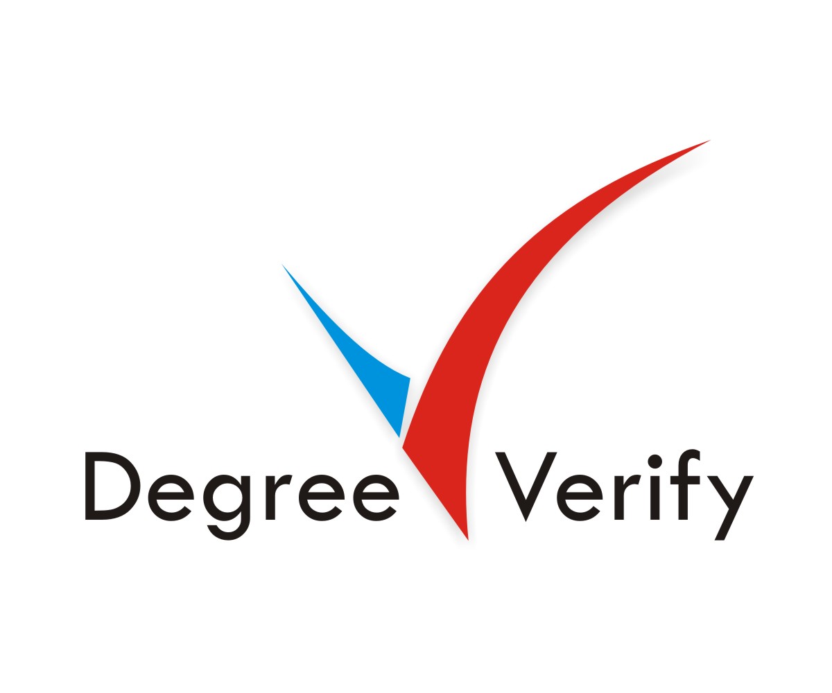 Modern, Professional, Education Logo Design for degree verify by ...