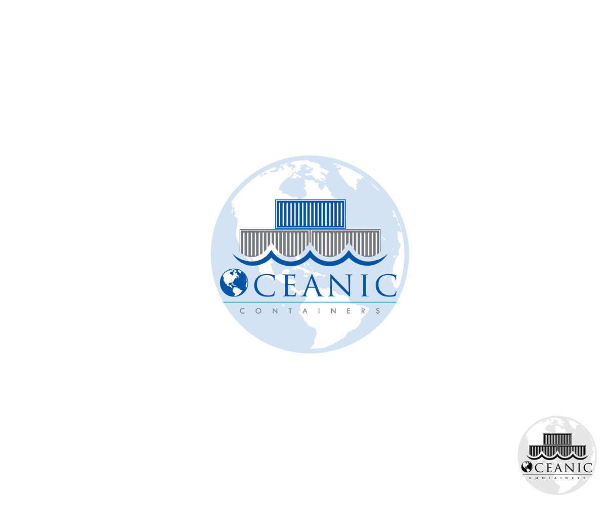 Bold, Modern, It Company Logo Design for Oceanic Containers by ...