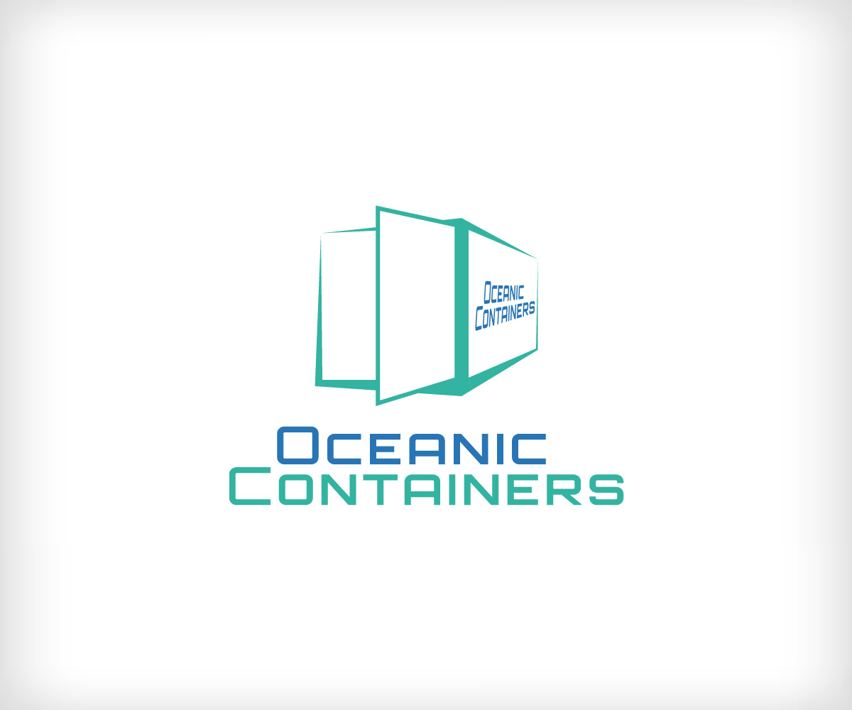 Bold, Modern, It Company Logo Design for Oceanic Containers by SpaGGy ...
