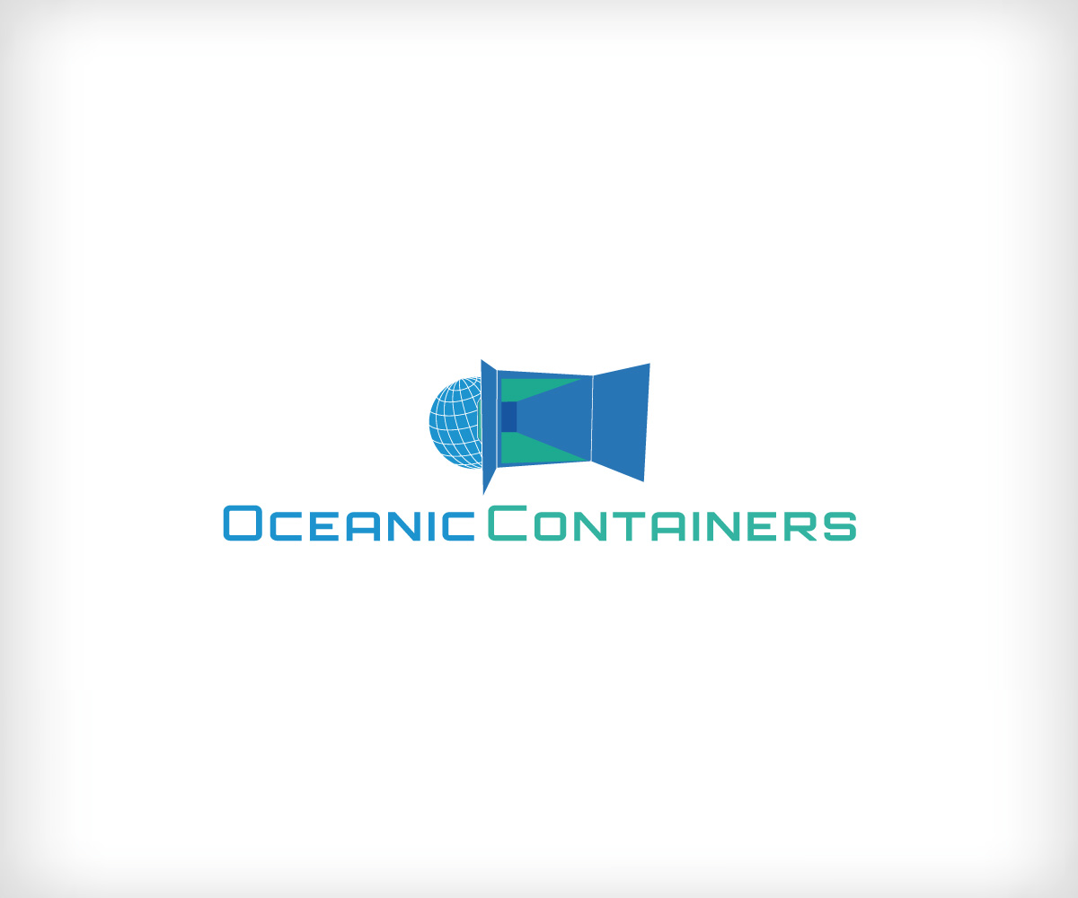 Bold, Modern, It Company Logo Design for Oceanic Containers by SpaGGy ...