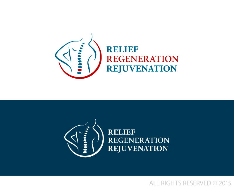 Medical Logo Design for Relief Regeneration Rejuvenation -Logos without ...