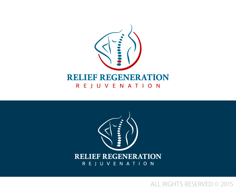 Medical Logo Design for Relief Regeneration Rejuvenation -Logos without ...