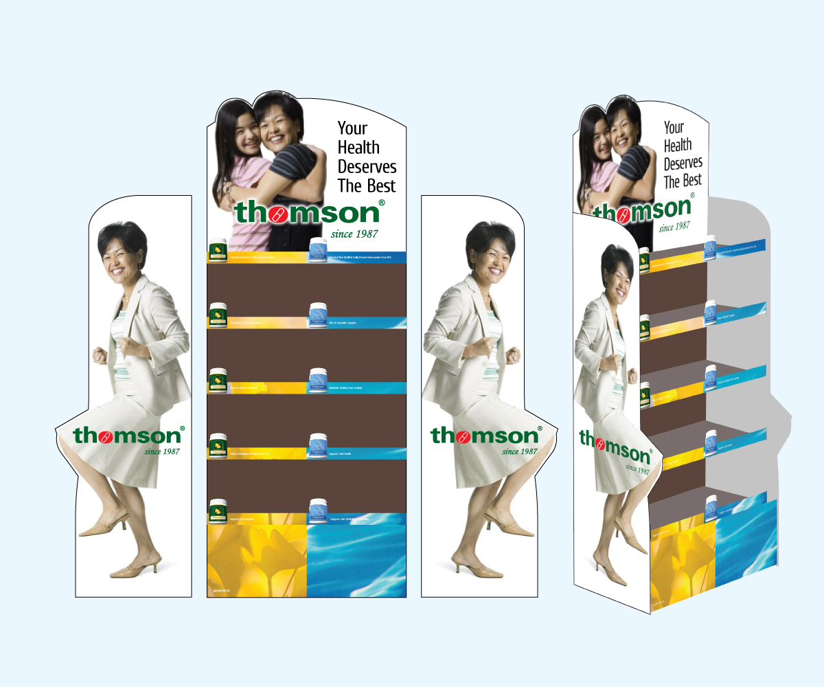 Upmarket, Bold, It Professional Signage Design for Herbal Revival Sdn ...