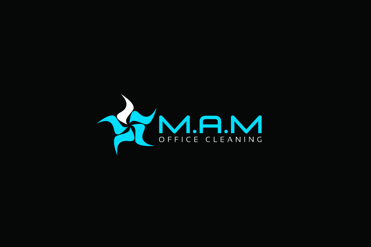 Elegant, Playful, Office Cleaning Logo Design for m.a.m office cleaning ...