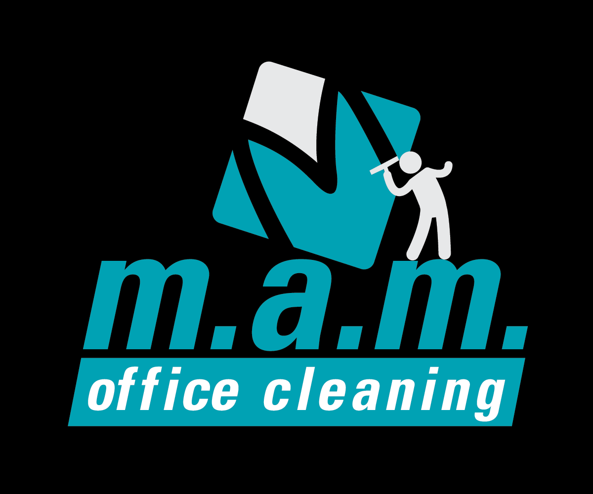 Elegant, Playful, Office Cleaning Logo Design for m.a.m office cleaning ...