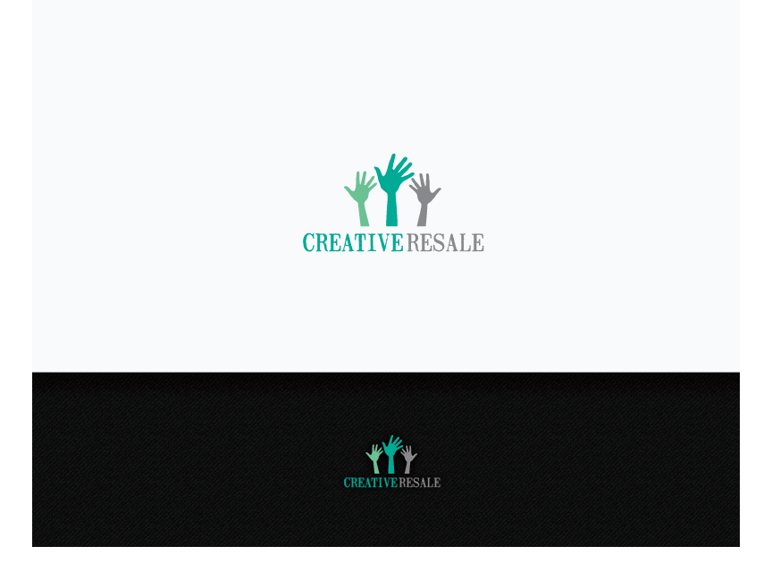 It Company Logo Design for Creative Resale by jaime.sp | Design #1937246