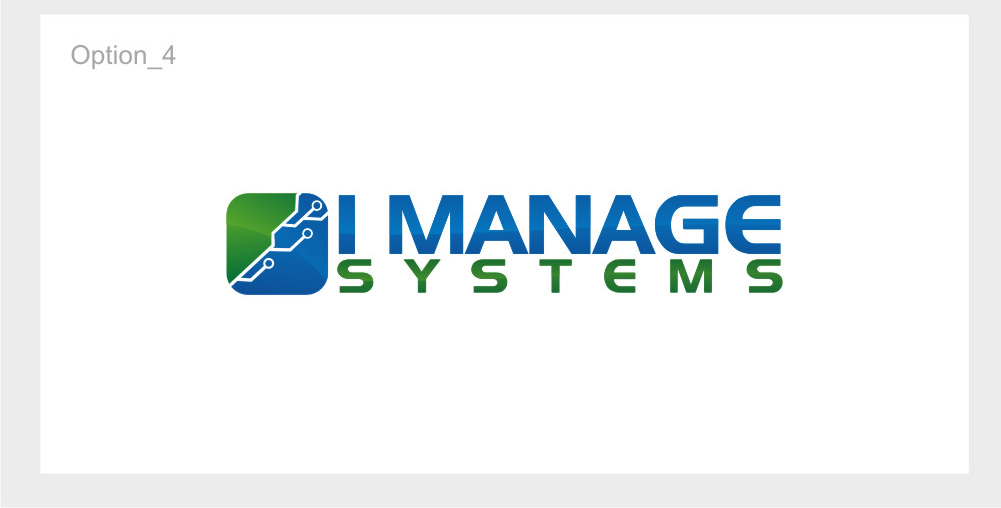 Elegant, Playful, Business Logo Design for I Manage Systems by ESolz ...
