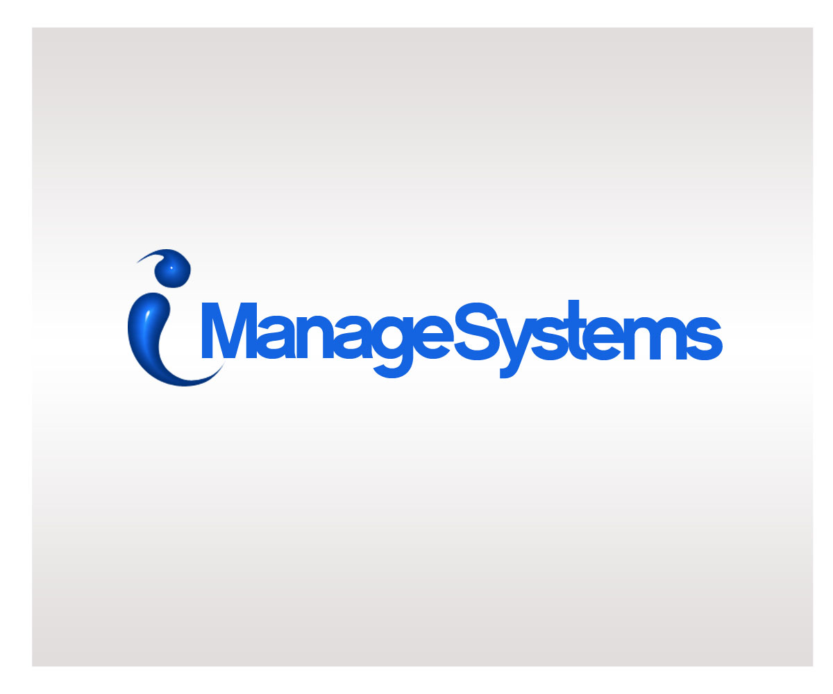 Elegant, Playful, Business Logo Design for I Manage Systems by polj ...