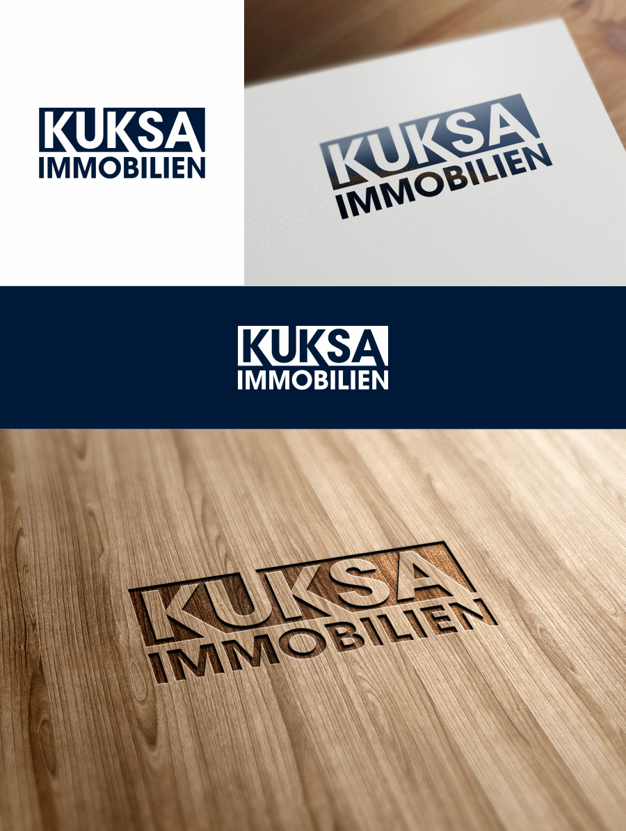 Bold, Serious, Business Logo Design for Kuksa Immobilien by ironbrands ...