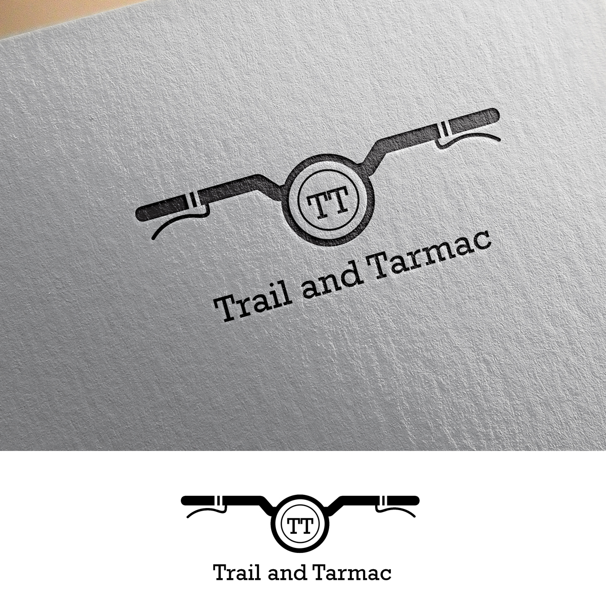 Modern, Bold, Business Logo Design for Trail and Tarmac by zayed Imam ...