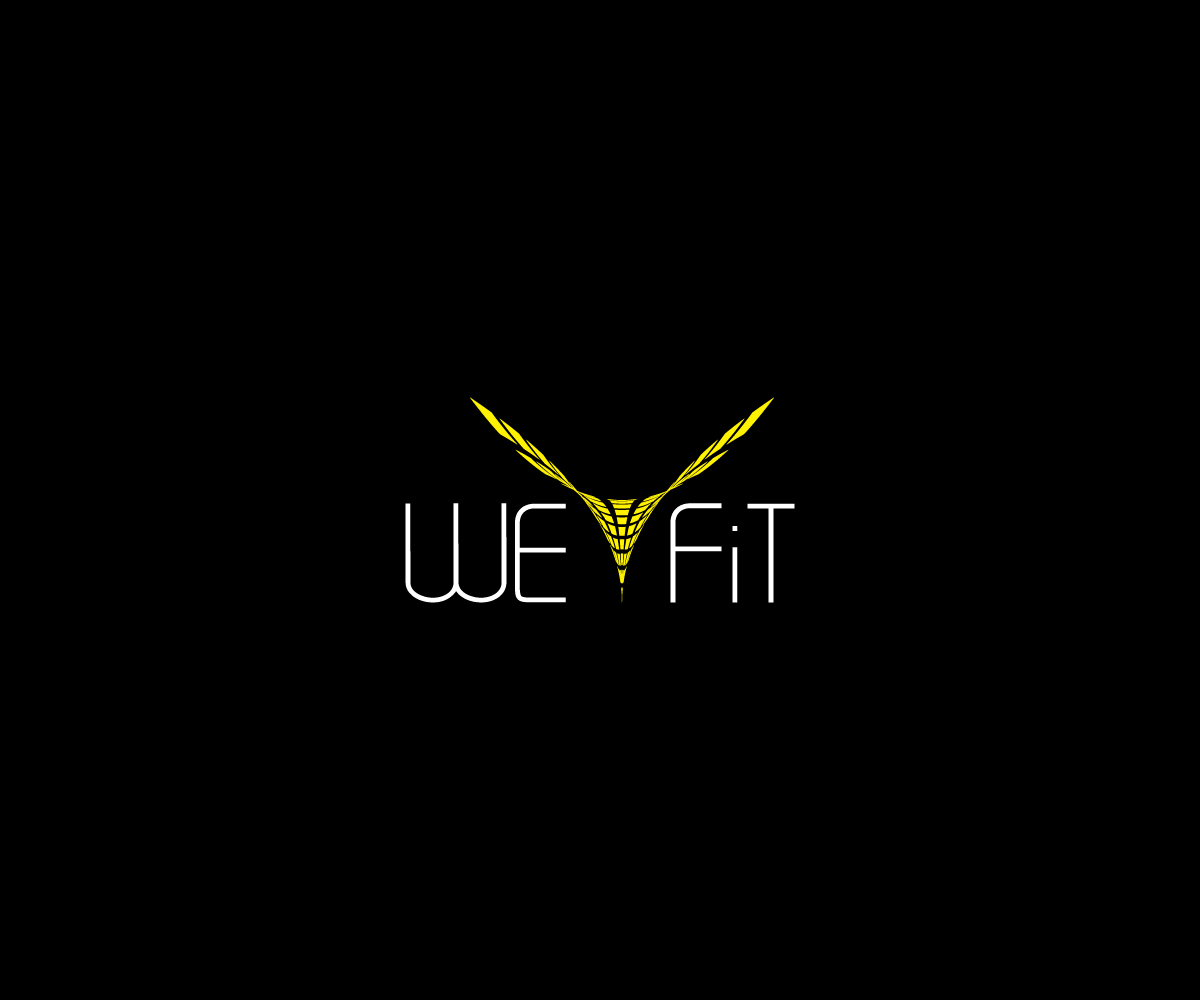 Bold, Serious, Fitness Logo Design for WE Fit by Dzains | Design #7806866