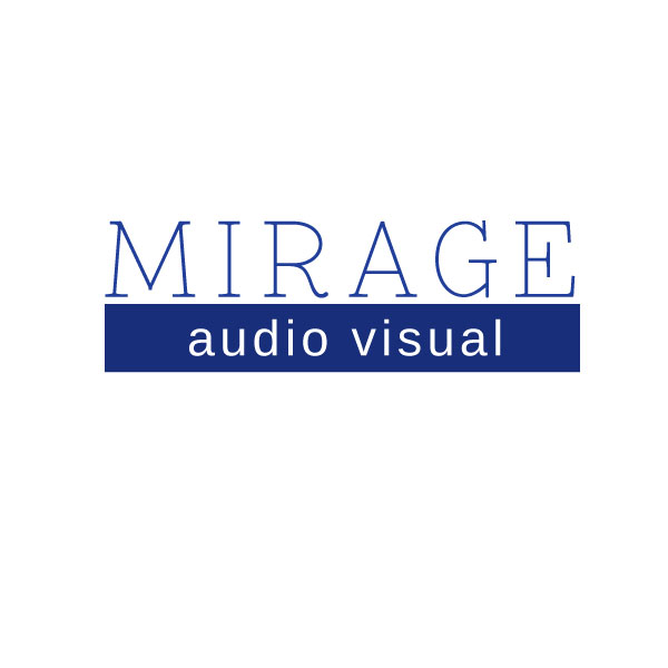 Colorful, Bold, Business Logo Design for Mirage Audio Visual by ...
