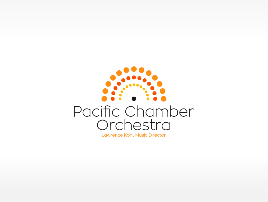 Upmarket, Bold, Performing Art Logo Design for Pacific Chamber ...