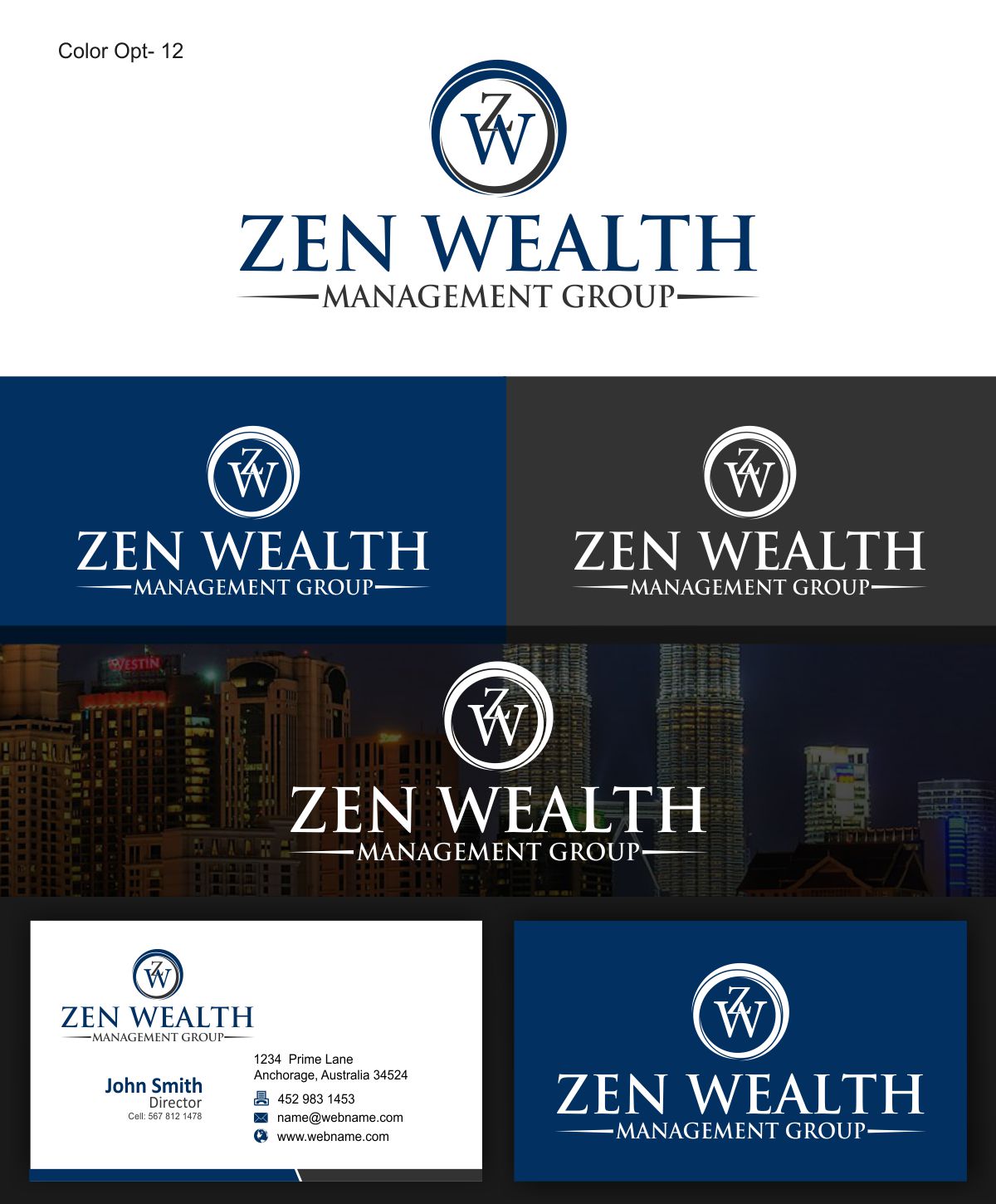 Bold, Modern, Financial Planning Logo Design for EP, Eddie Patel, A ...