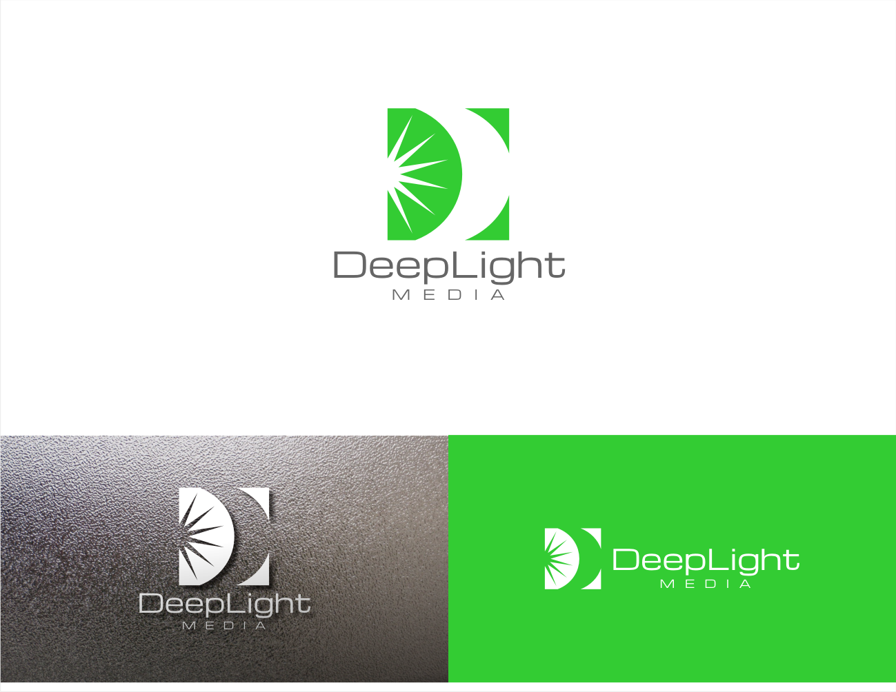 Modern, Serious, It Company Logo Design for Deep Light Media by momo57 ...