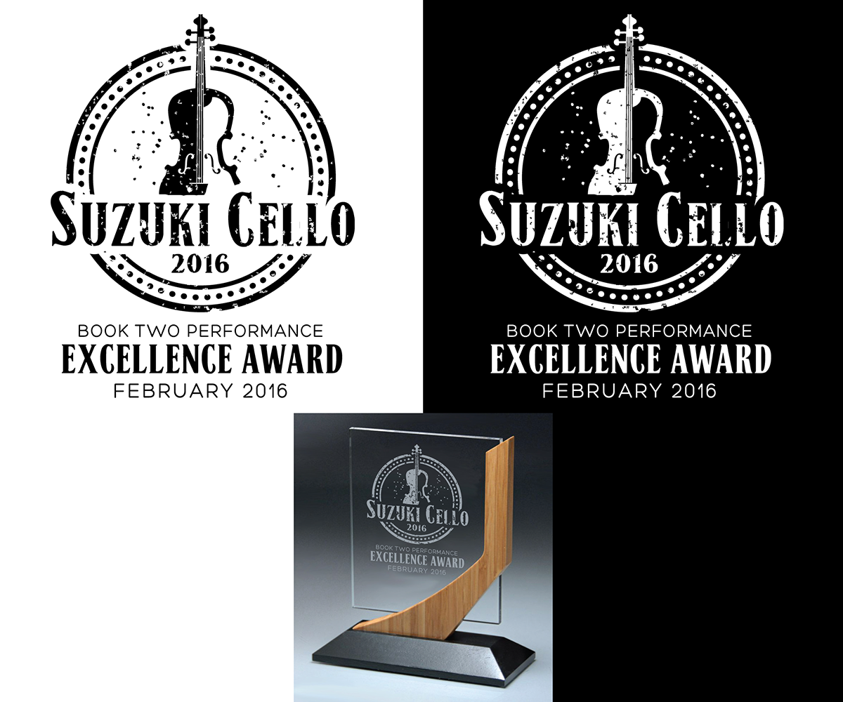 Playful, Personable Logo Design for Suzuki Cello ( other text will be ...