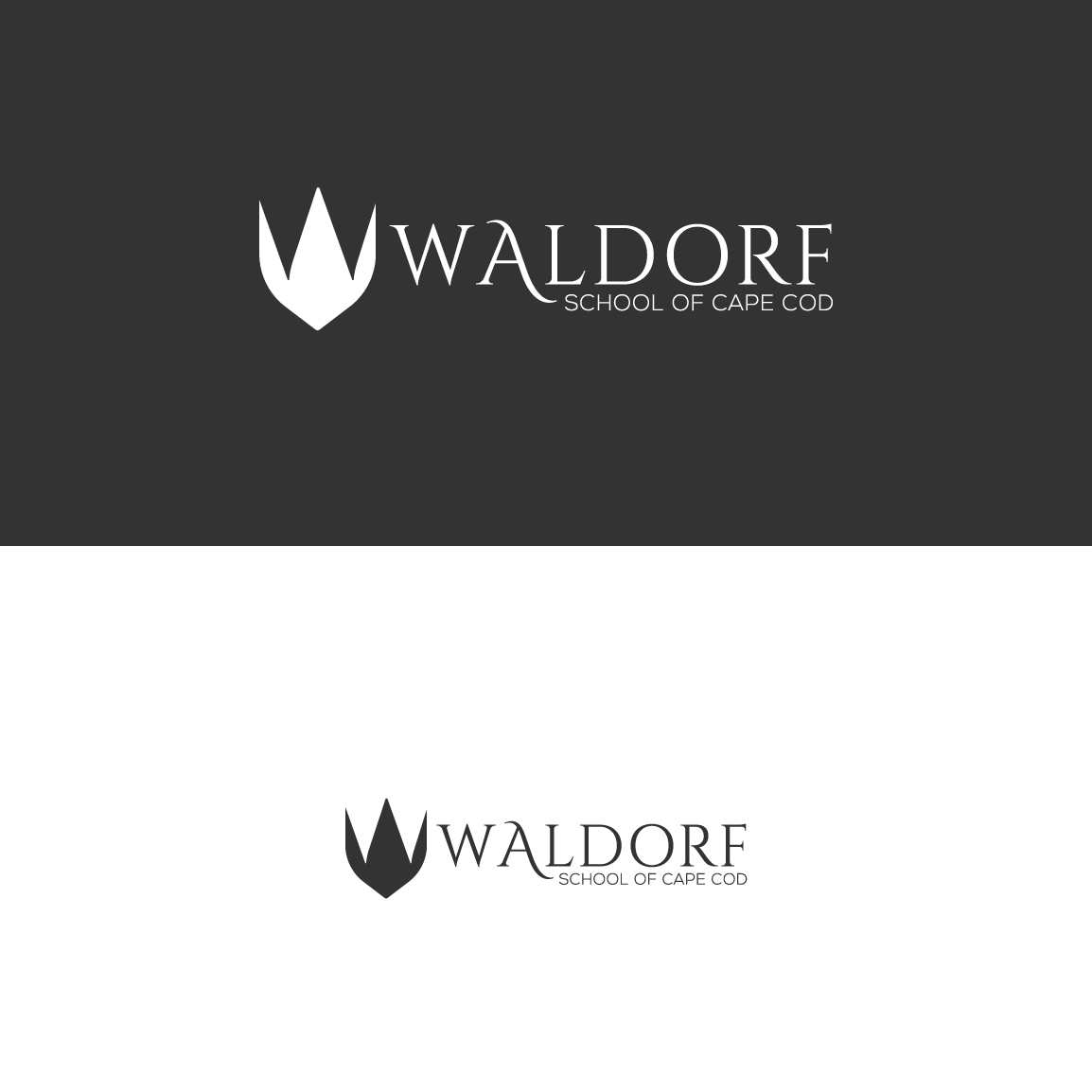 Modern, Colorful, School Logo Design for Waldorf School of Cape Cod by ...
