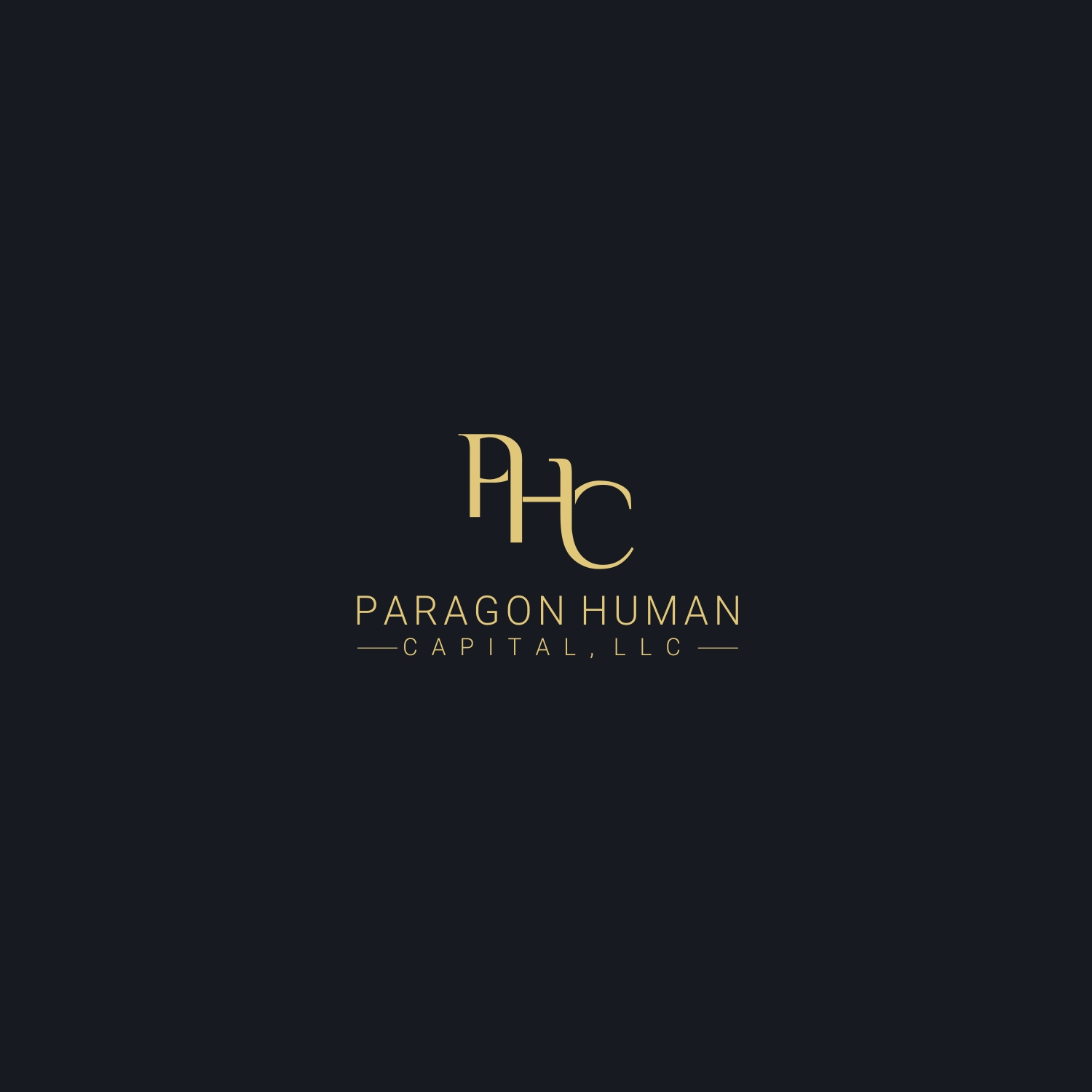 Elegant, Serious, It Company Logo Design for Paragon Human Capital ...