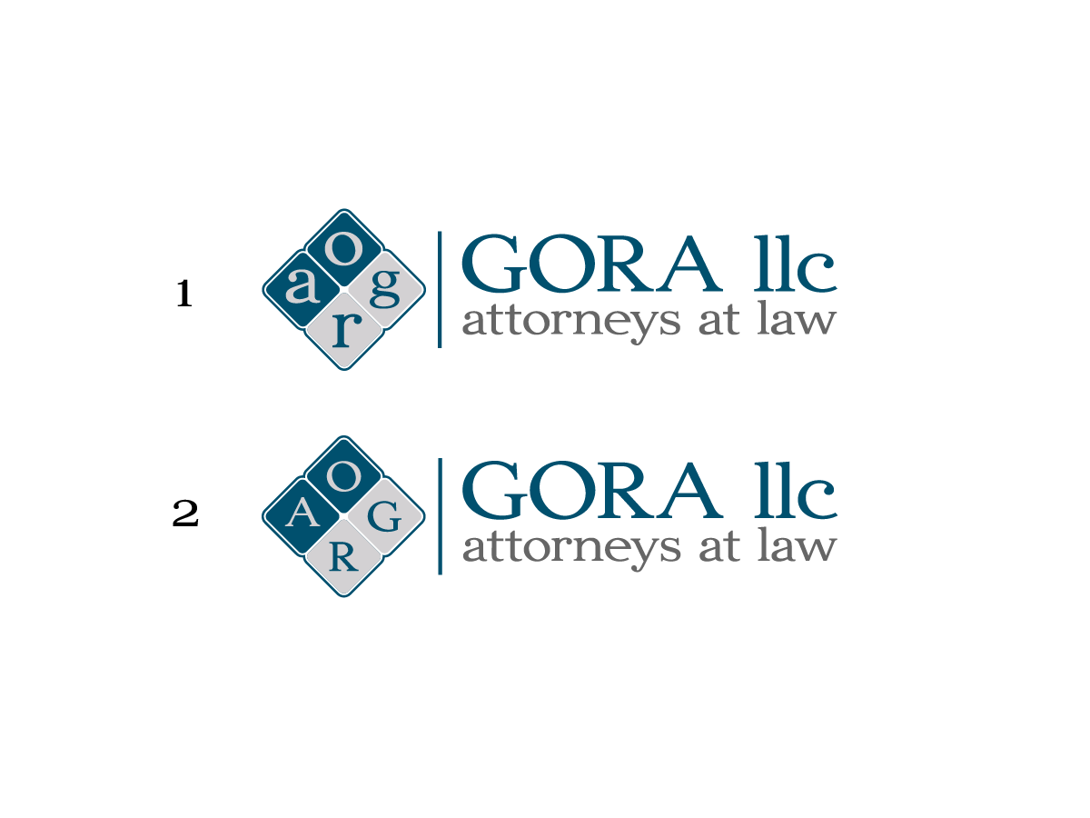 Elegant, Professional, Legal Logo Design for Gora, GORA, Gora LLC or ...