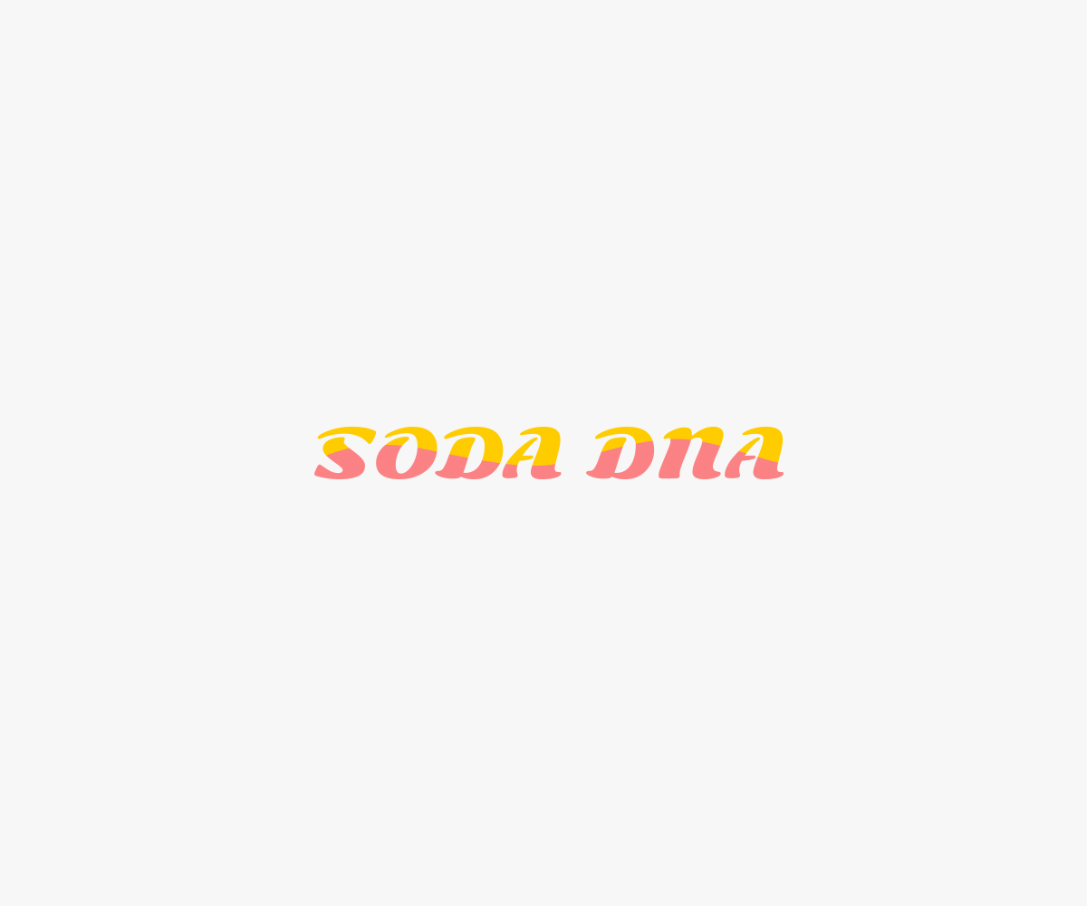 Modern, Elegant, Food Store Logo Design for SODA DNA by dii | Design ...