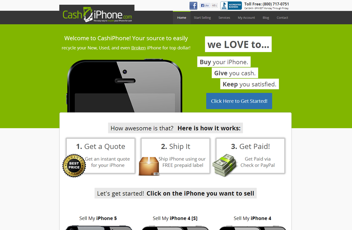 Elegant, Playful, It Company Logo Design for CashiPhone.com by ddamian ...