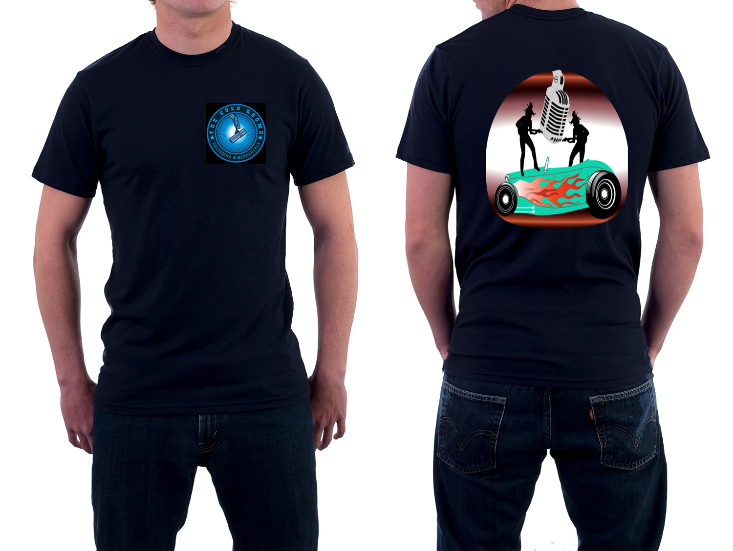 Bold, Modern, Recording Studio T-shirt Design for JEC AUDIO LTD ...