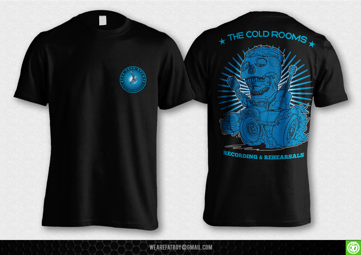 Bold, Modern, Recording Studio T-shirt Design for JEC AUDIO LTD ...