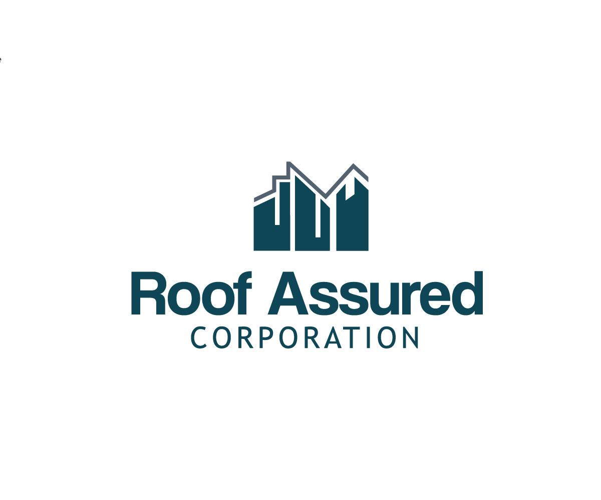 Upmarket, Masculine, Construction Logo Design for Roof Assured ...