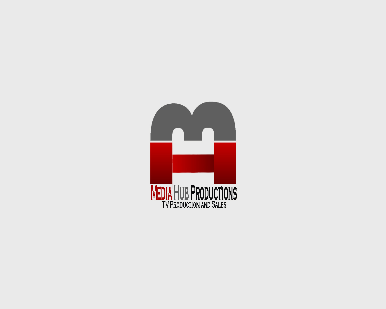 Tv Logo Design for Media Hub Productions TV Production and Sales by ...