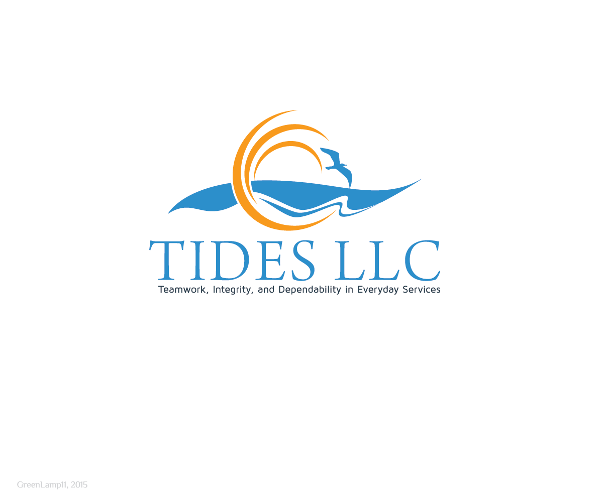 Modern, Bold, It Company Logo Design for TIDES LLC / Teamwork ...