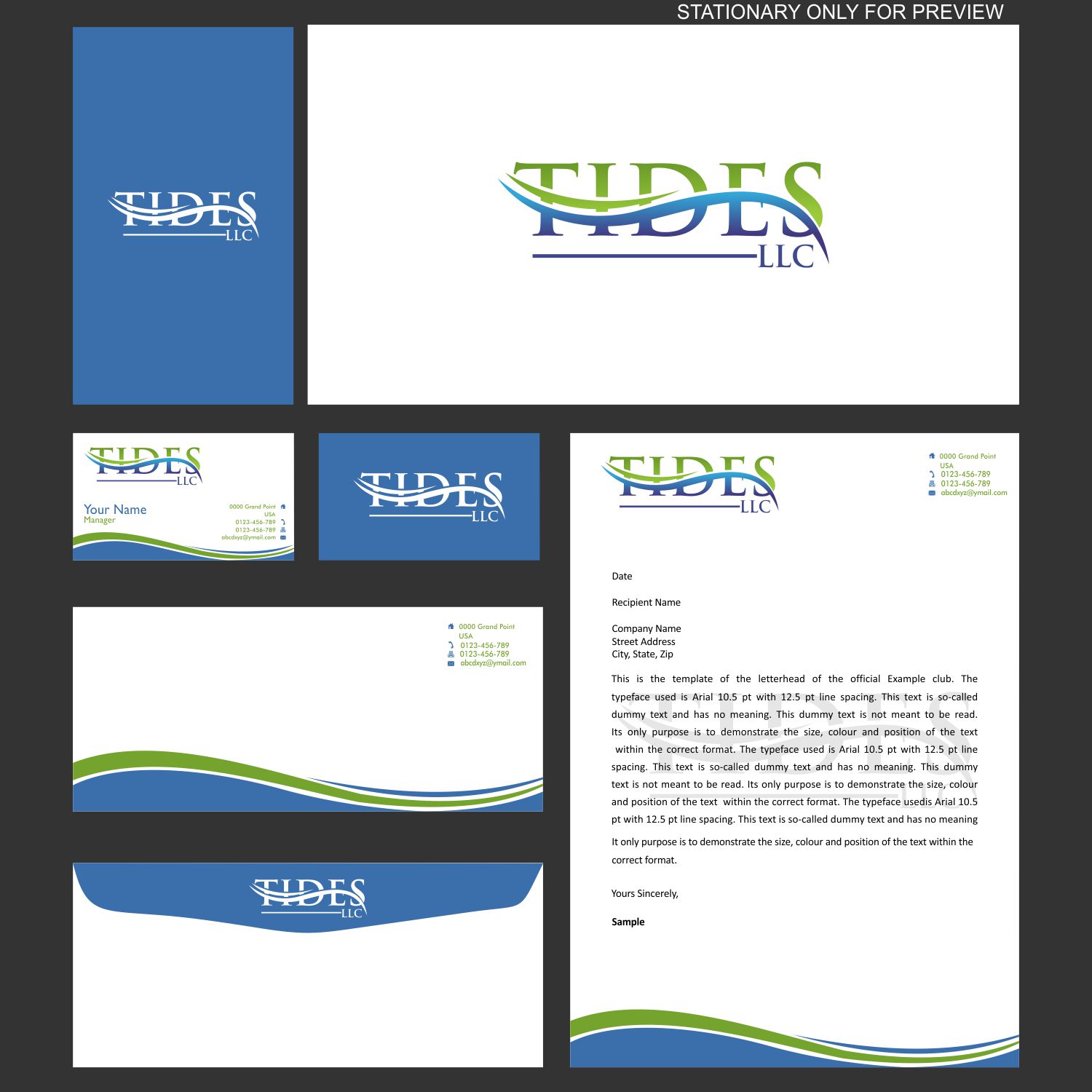 Modern, Bold, It Company Logo Design for TIDES LLC / Teamwork ...