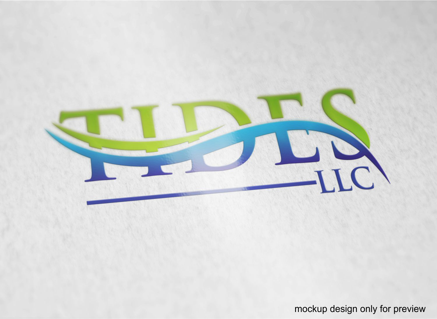Modern, Bold, It Company Logo Design for TIDES LLC / Teamwork ...