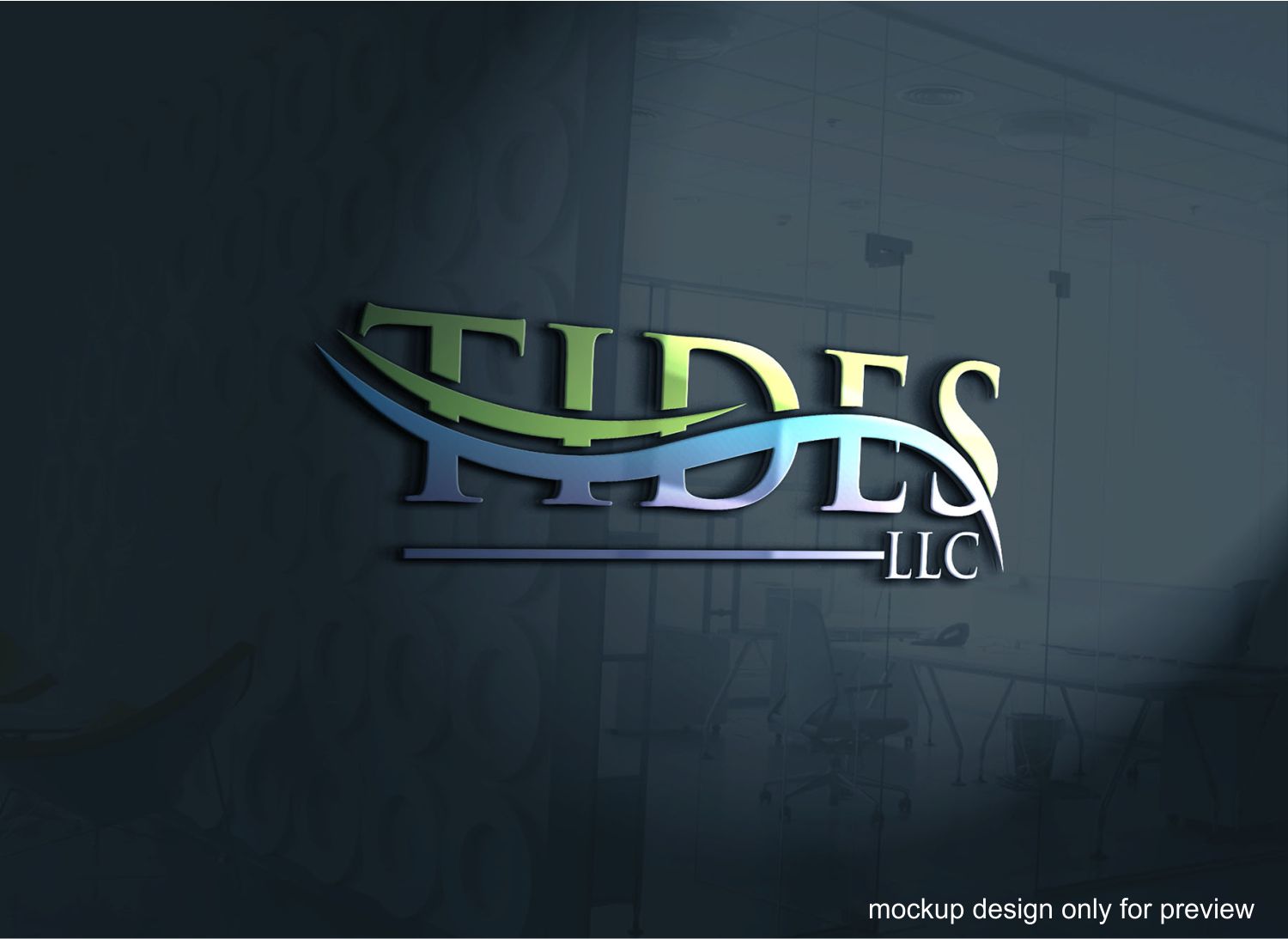 Modern, Bold, It Company Logo Design for TIDES LLC / Teamwork ...