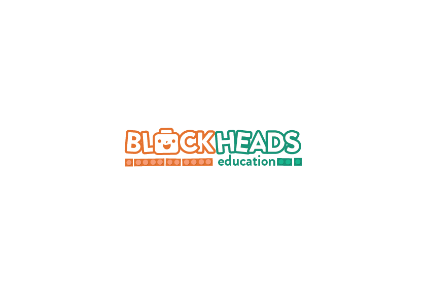 Playful, Personable, Business Logo Design for Blockheads Education by ...