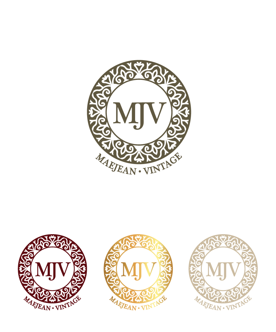 Elegant, Conservative, Jewelry Logo Design for MJV , Maejean Vintage ...
