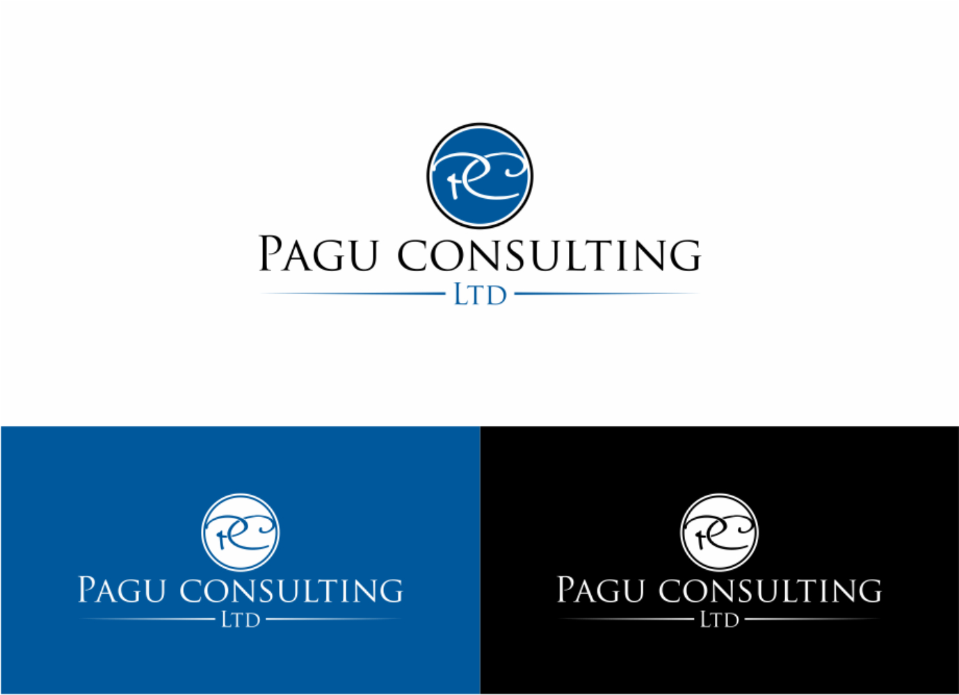 Upmarket, Serious, Management Consulting Logo Design for Pagu ...