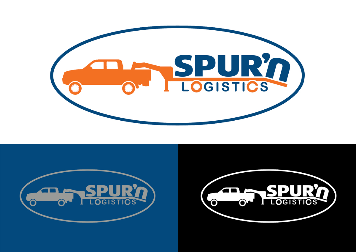 Elegant, Playful, Logistic Logo Design for Spur'n Logistics by ...