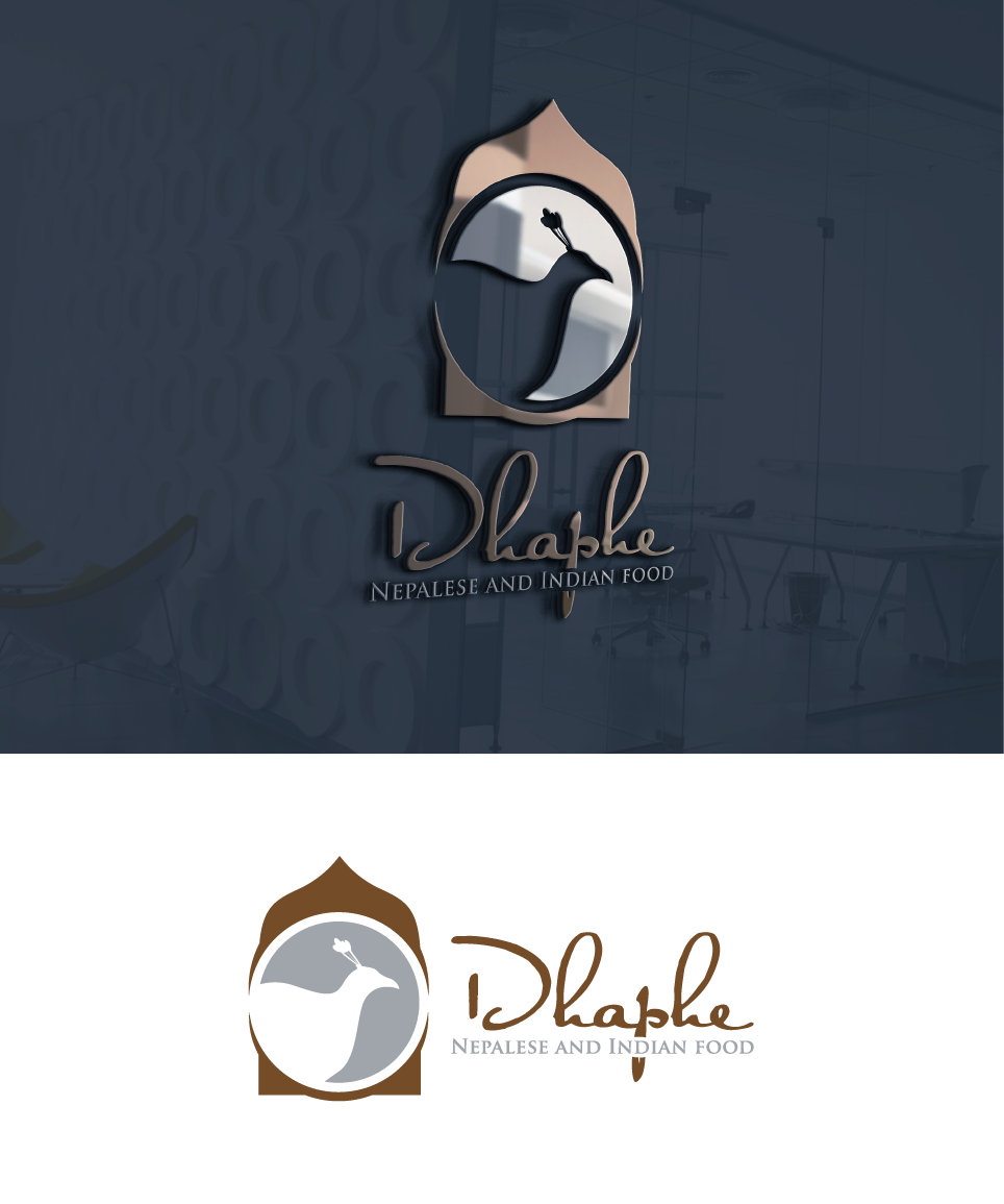 Serious, Conservative, Restaurant Logo Design for Danphe (Nepalese and ...