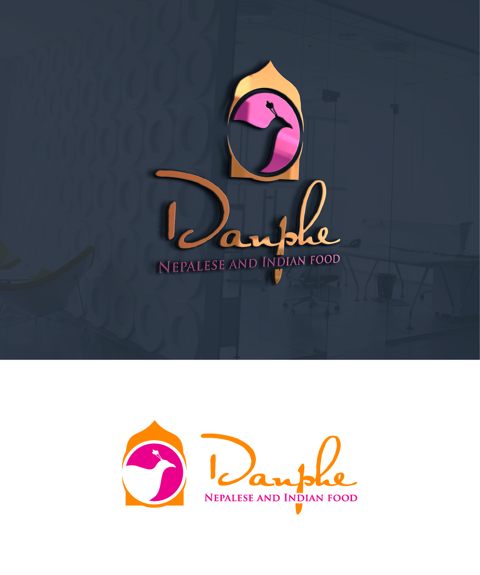 Serious, Conservative, Restaurant Logo Design for Danphe (Nepalese and ...