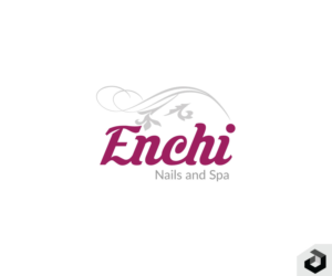 Modern, Upmarket Logo Design for Enchi Nails and Spa by ArtTank ...