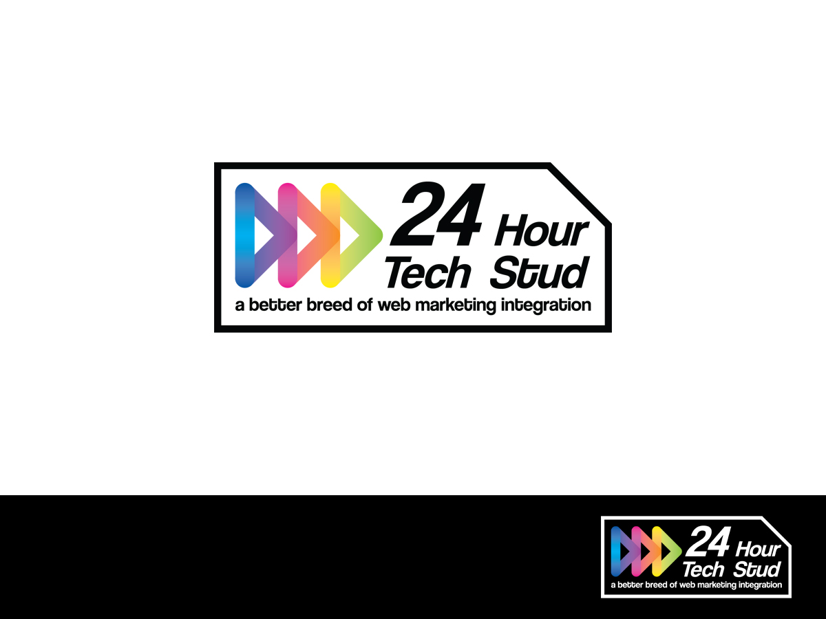 Upmarket, Modern, Marketing Logo Design for Business Name: "24 Hour ...
