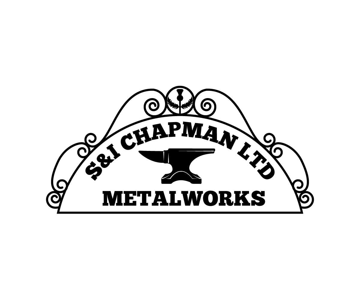 Bold, Professional, Metal Fabrication Logo Design for S & I Chapman Ltd ...