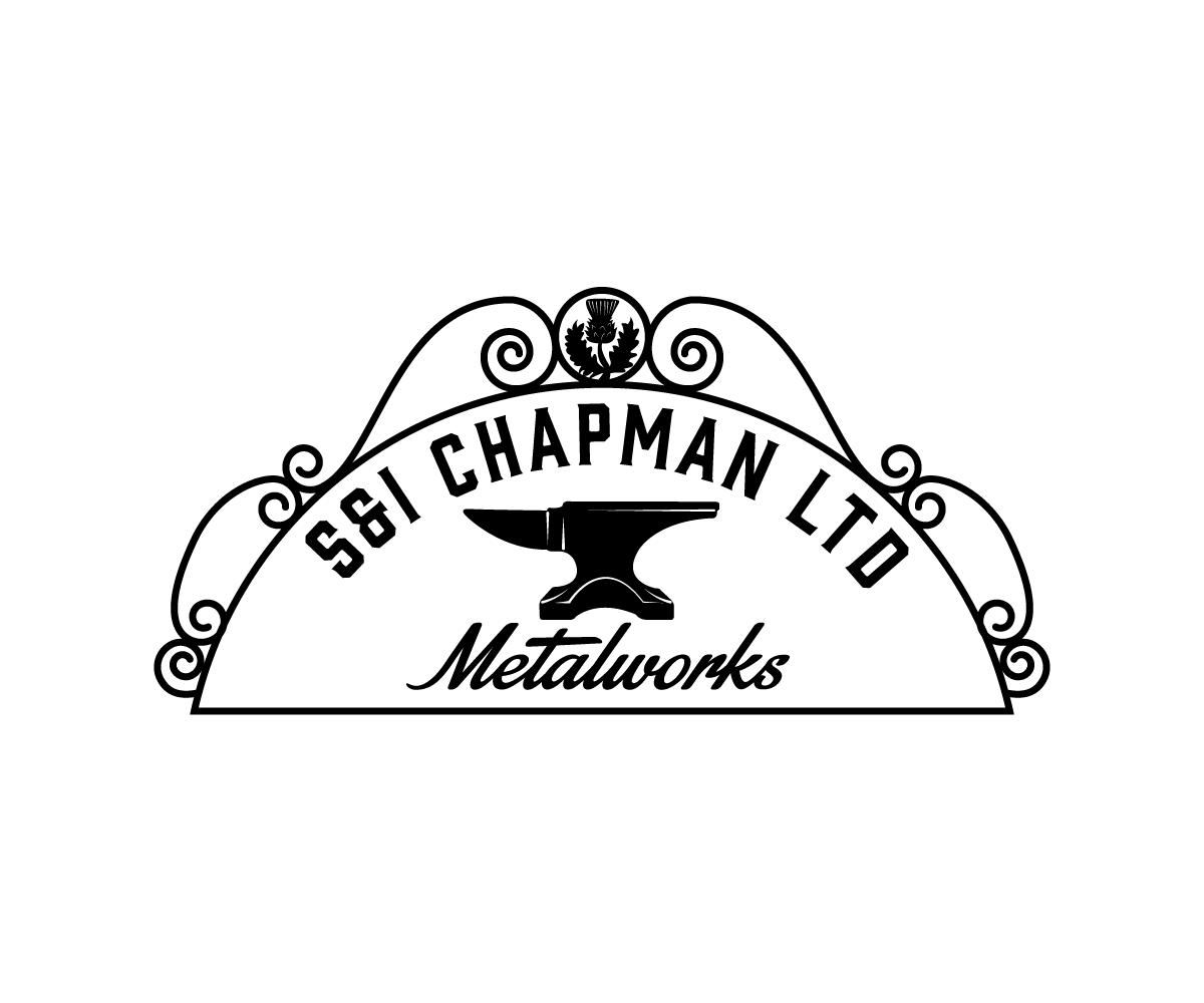 Bold, Professional, Metal Fabrication Logo Design for S & I Chapman Ltd ...
