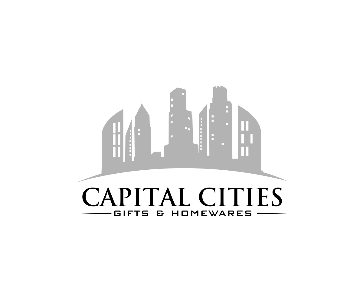 Business Logo Design for Capital Cities by Well Being | Design #7865495