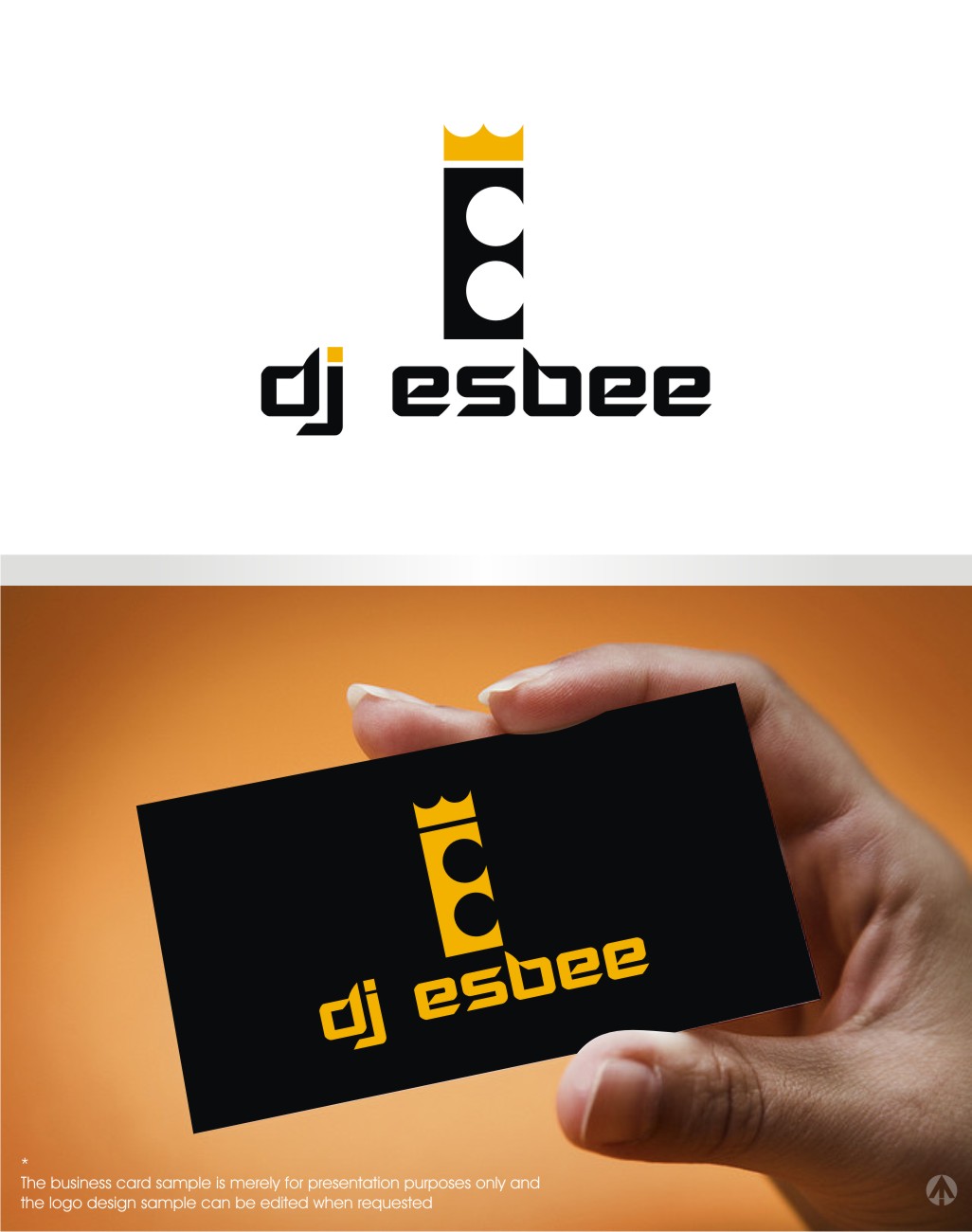Upmarket, Elegant, Business Logo Design for DJ Esbee by MBARO | Design ...