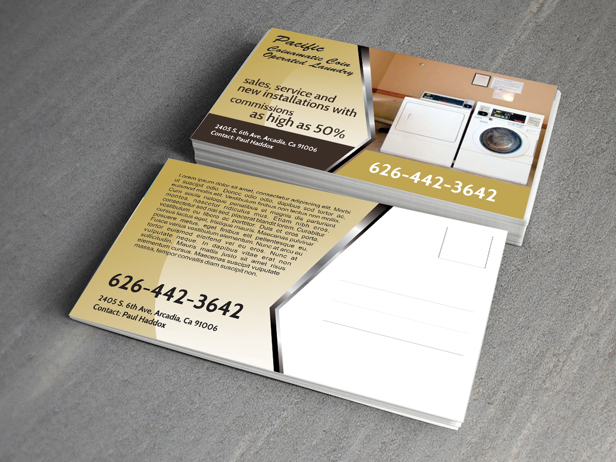 Bold, Professional, Business Postcard Design for a Company by ESolz ...